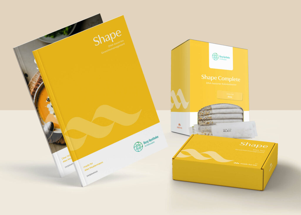 made for me - Meine DNA - Mein Wohbefinden