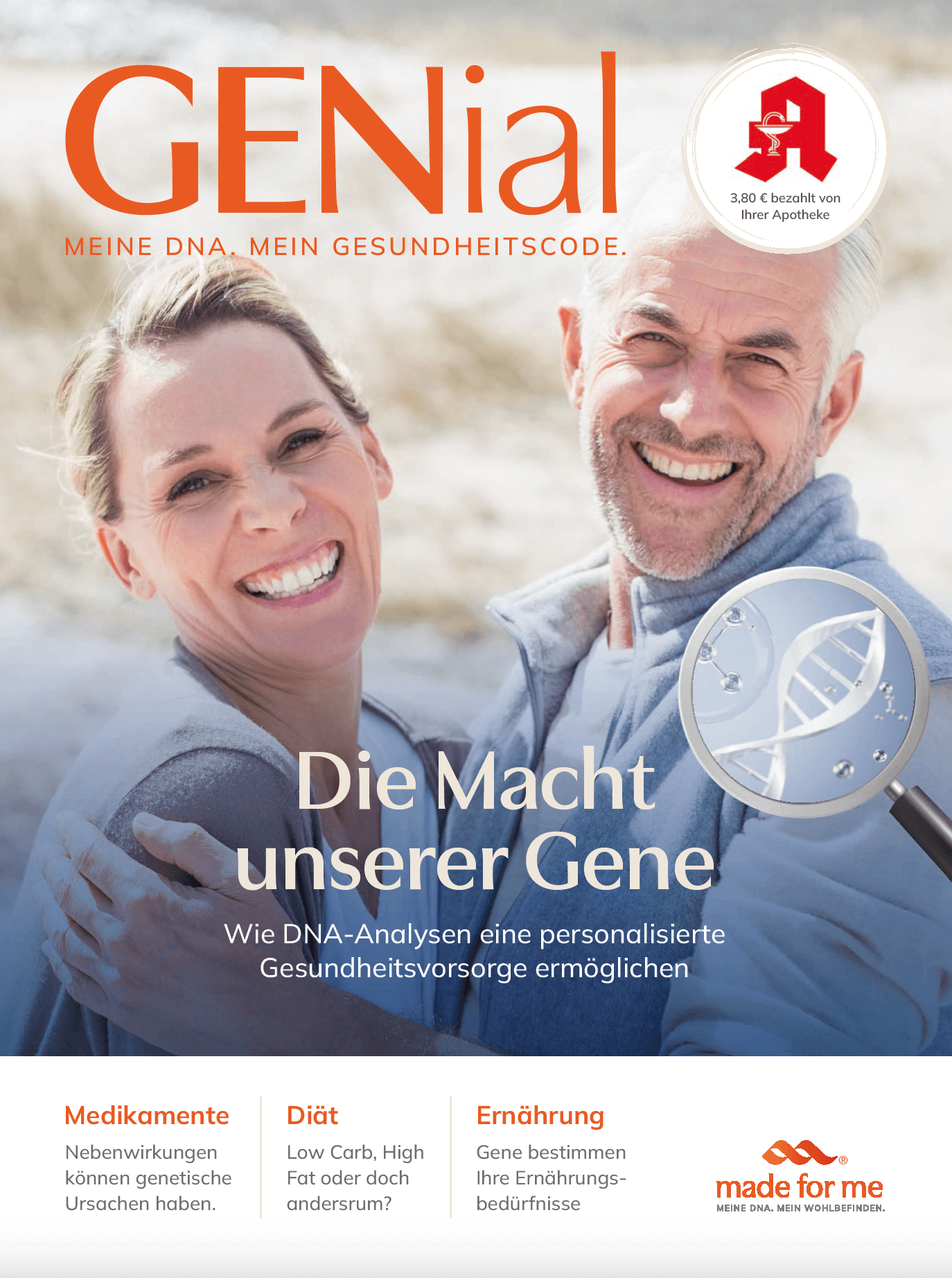 GENial Magazin | madeforme.health – Genetik & Prävention
